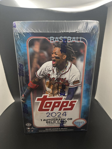2024 MLB Topps Series 1 Hobby Box (1 Autograph or Relic Card) | The ...
