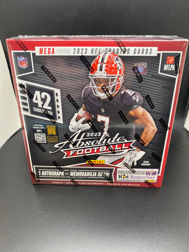 2023 NFL Absolute Mega Box | The Card Vault at No