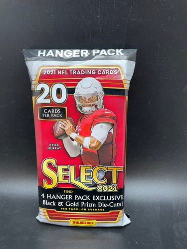 2021 NFL Select Hanger | The Card Vault at No