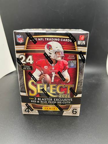 2021 NFL Select Blaster | The Card Vault at No