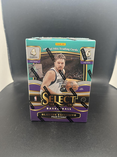 2023-24 NBA Select Blaster Box | The Card Vault at No