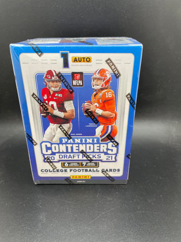 2021 NFL Contenders Draft Picks | The Card Vault at No