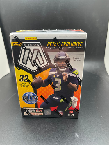 2021 NFL Mosaic Blaster Box - Fanatics Exclusive | The Card Vault at No