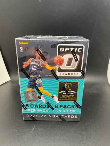 2021-22 NBA Optic Blaster Box | The Card Vault at No