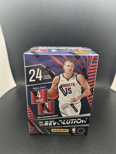 2023-24 NBA Revolution Blaster Box | The Card Vault at No
