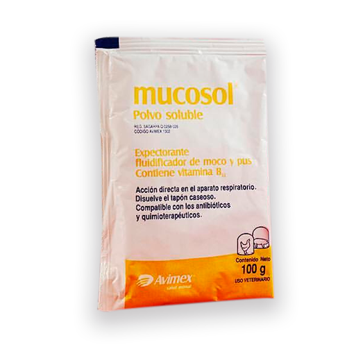 MUCOSOL POLVO SOLUBLE | Superagro SAS