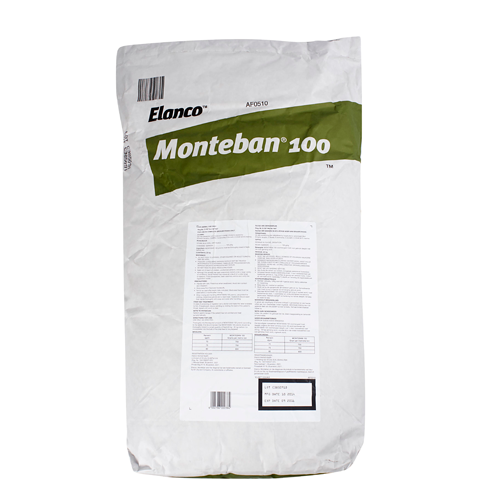 MONTEBAN 100 ELANCO X25KG | Superagro SAS