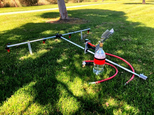 Research Trial Handheld Boom sprayer | selectag