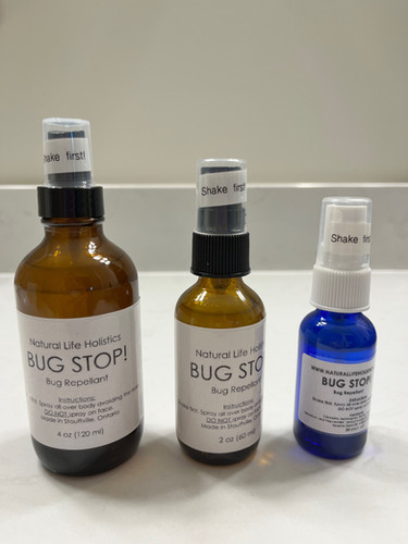 Bug Stop! Bug Spray | NaturalLifeHolistics