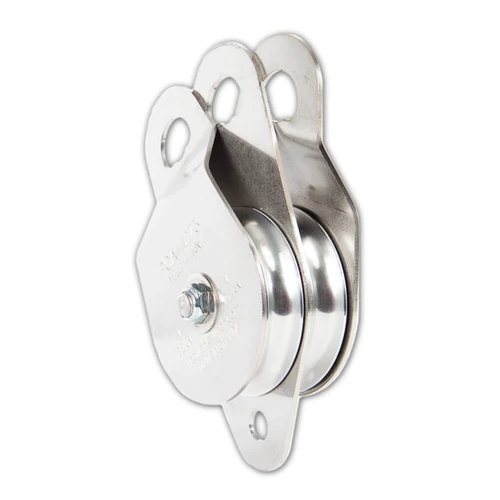 STAINLESS STEEL DB SWING SIDE SNATCH BLOCK-2x100MM | Yard Gear