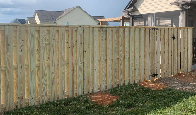 WOOD FENCING | Stick Fencing | Upsate South Carolina