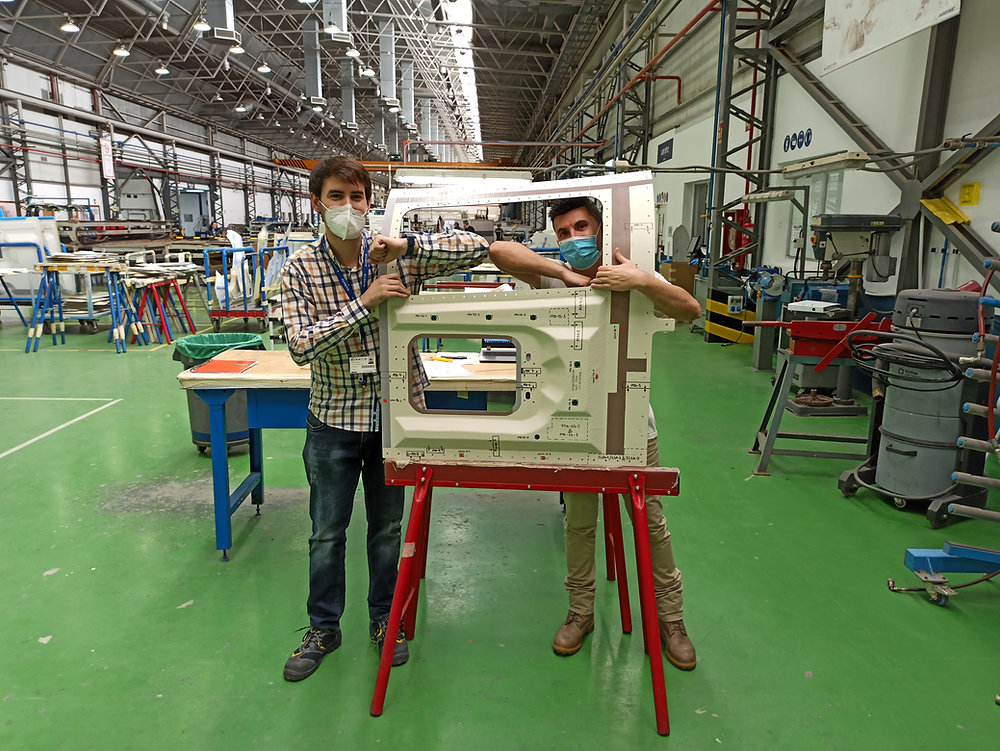 WFF A400M: Alestis starts the Manufacturing of the first pre-production ...