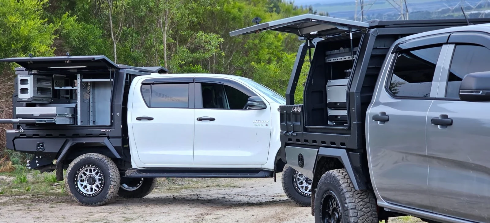 Canopies | Higher Ground