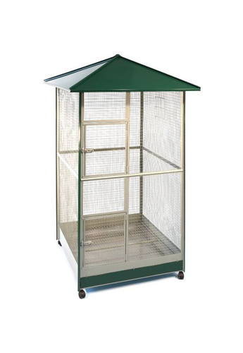 Voliera Quadrata 100 x 100 x 200H | Bird Space Project