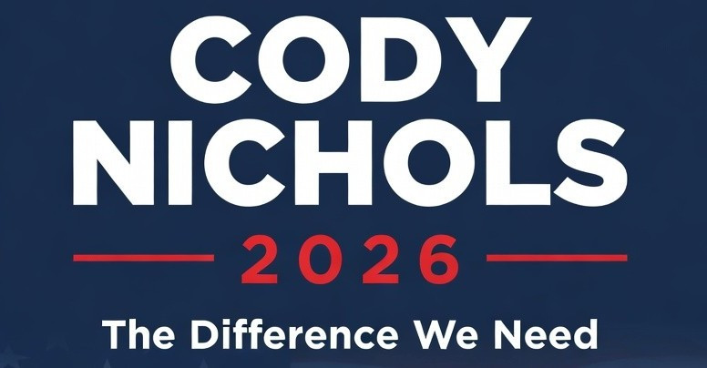 Oklahoma House District 69 Republican Candidate Cody Nichols