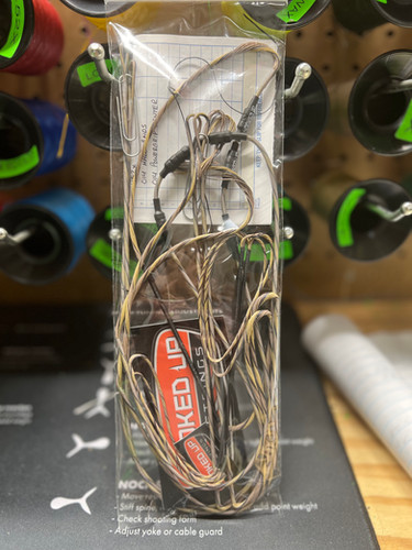 7 Piece String Set | Hooked Up Bowstrings