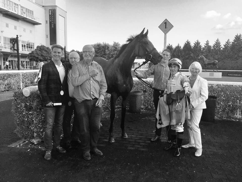 Glenys celebrates with Glenys!