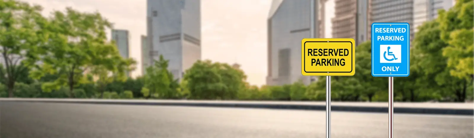 Reserved Parking Signs - Toronto. Your Space, Your Sign.