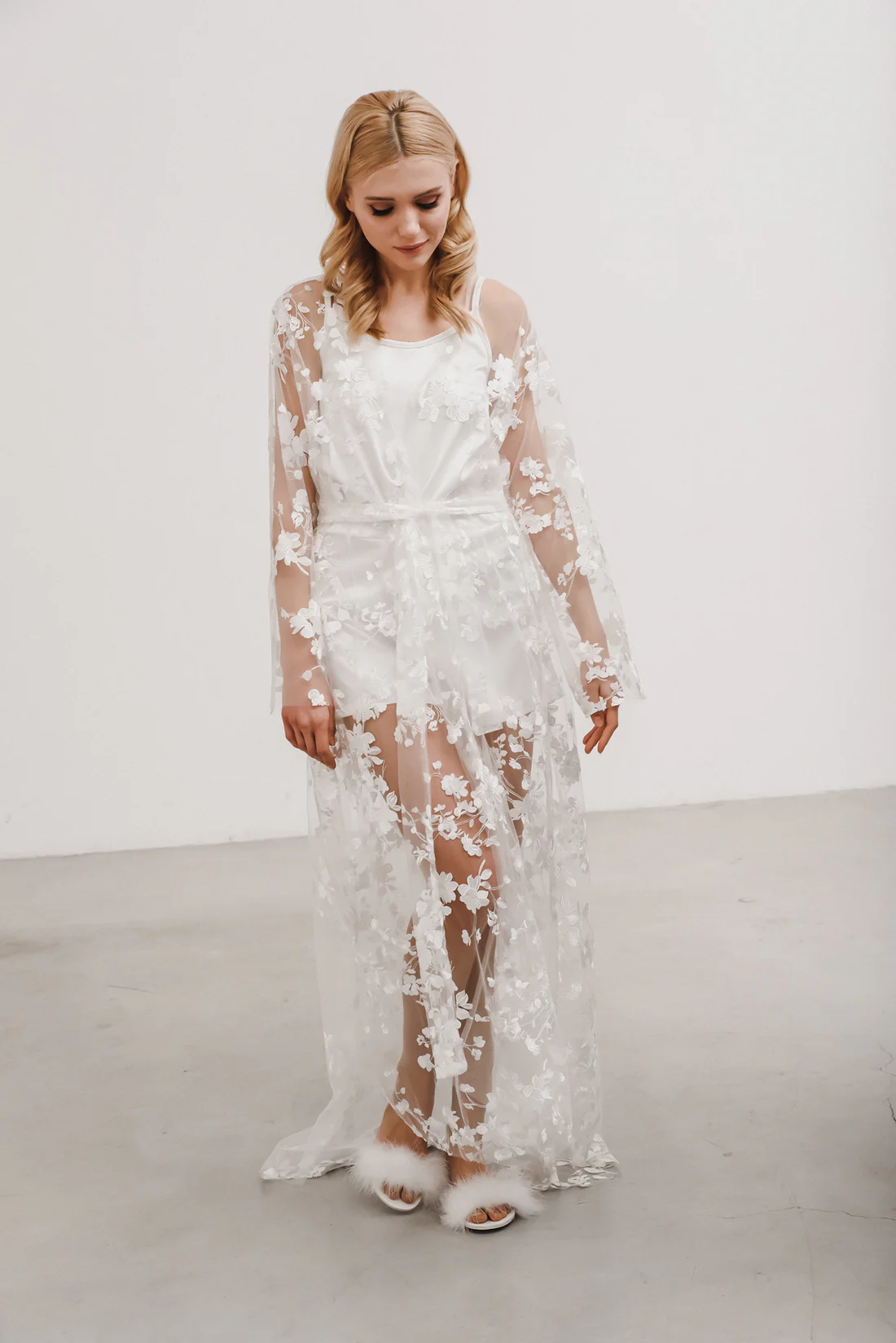 Ivy Bridal Robe | Rhylan Lang Bridal