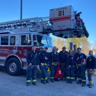 Tower Ladder 21 | R.T.F.C.