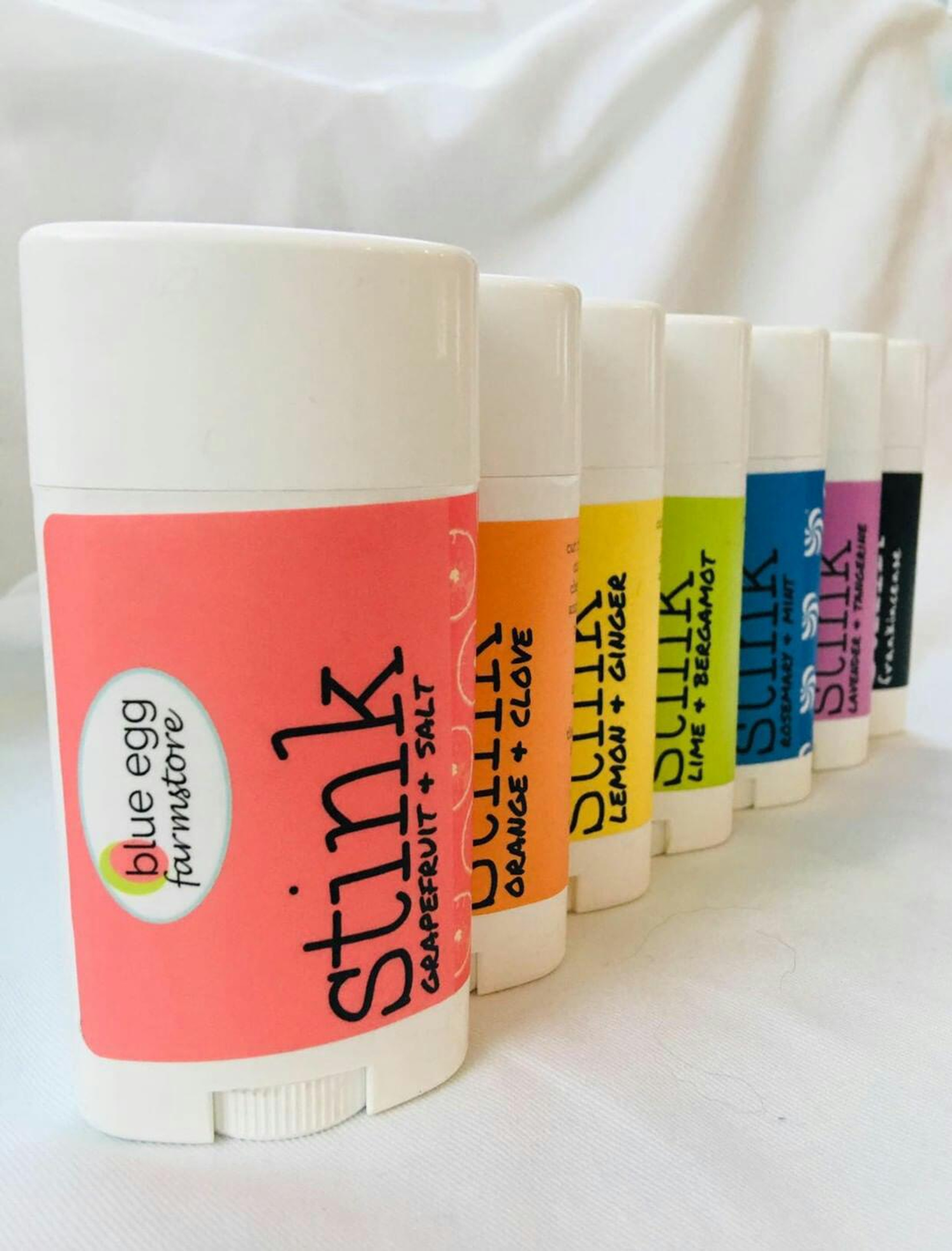 natural deodorants | blue egg farmstore