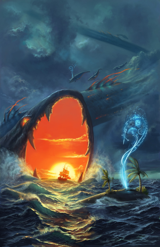 Jason Rainville - Fantasy and Science Fiction Artist