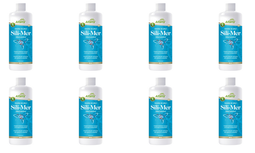 Sili-Mer | Silicium G5 | 8 bouteilles de 500 ml | Tout vert ~ Tout pur