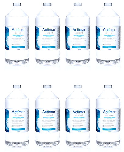 ISOTONIC | ACTIMAR | 8 bouteilles | Tout vert ~ Tout pur