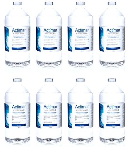 HYPERTONIC | ACTIMAR | 8 bouteilles | Tout vert ~ Tout pur