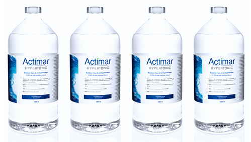 HYPERTONIC | ACTIMAR | 4 bouteilles | Tout vert ~ Tout pur