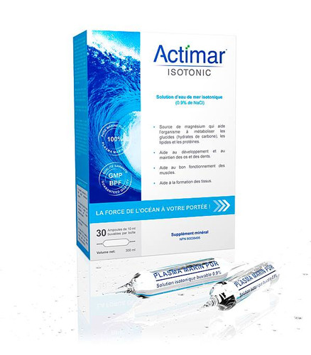 ISOTONIC | ACTIMAR | 30 ampoules | Tout vert ~ Tout pur