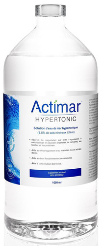 HYPERTONIC | ACTIMAR | 1 Litre | Tout vert ~ Tout pur