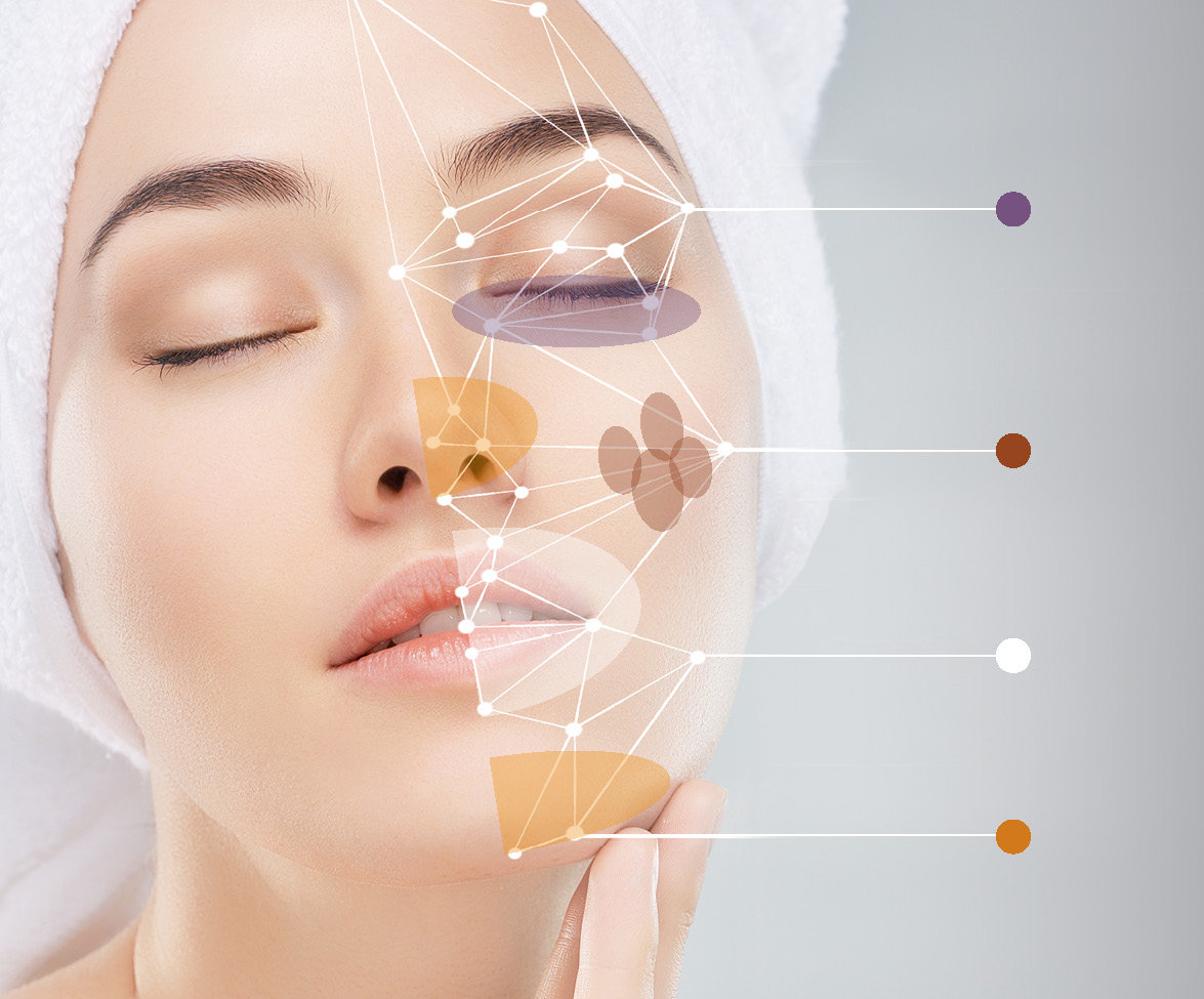 Skin Test: La Tecnologia per l'Indagine del Viso per Centri Estetici ...