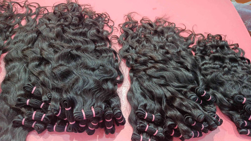 Buy Temple Hair Extensions Online | Raw Human Hair Bundles