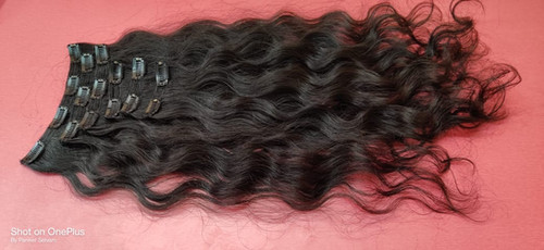 Premium Clip-In Hair Extensions | Raw Human Hair Bundles and Wigs