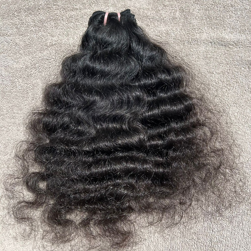Premium Raw Natural Curly Hair Extensions by BLACK BOAT HAIR'S