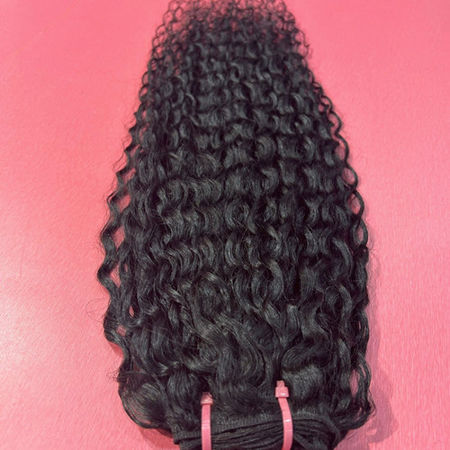 Top-Quality Processed Steam Curly Hair Bundles