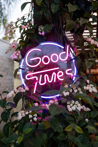 Letrero Neon Good Vibe #3183 | Claudiafiesta