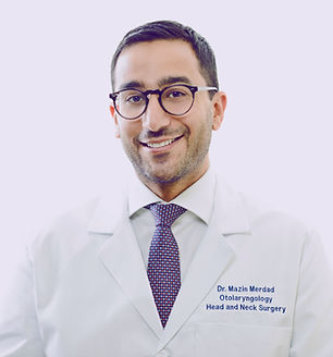 Dr. Mazin Merdad, ENT and Head & Neck Surgery د. مازن مرداد