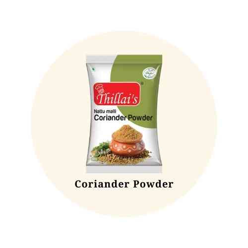 Thillai's Naatu Malli Coriander Powder | Exclusively from Native Basket