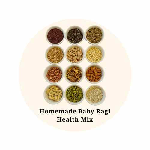 Homemade Baby Ragi Health Mix | Native Basket