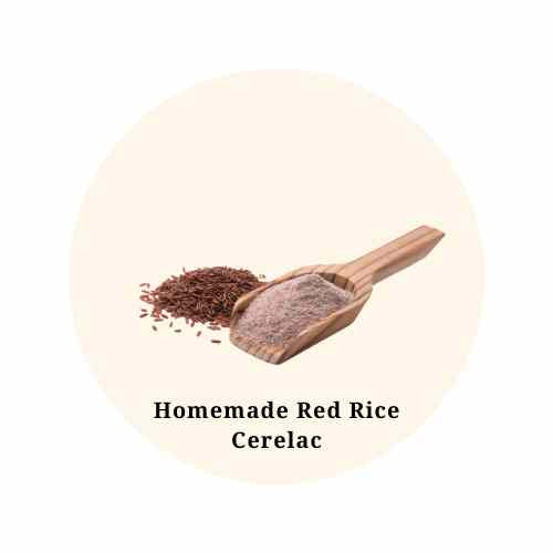 Homemade Red Rice Cerelac | Native Basket