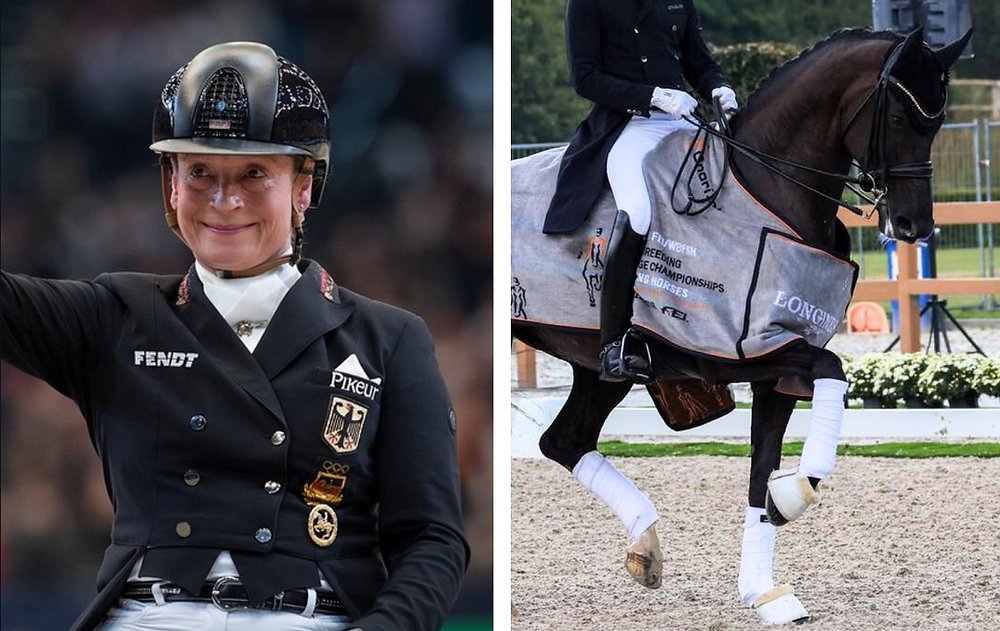 [EXCLUSIF] Isabell Werth & Queenparks Wendy feront leurs débuts sur le ...