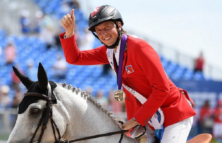 Martin Fuchs se met au dressage