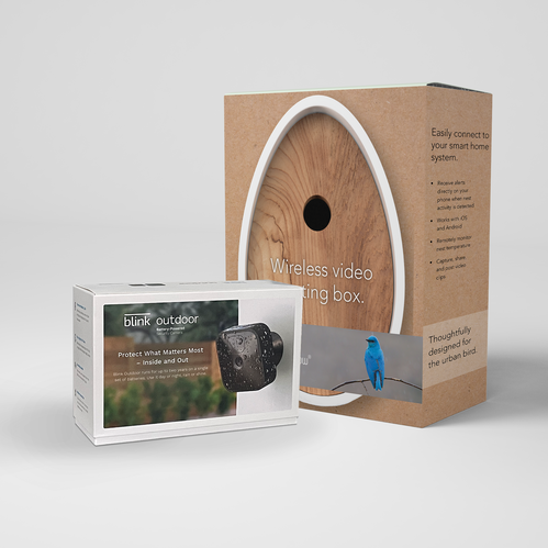 Peep Show Birdhouse (with camera) | thepeepshow