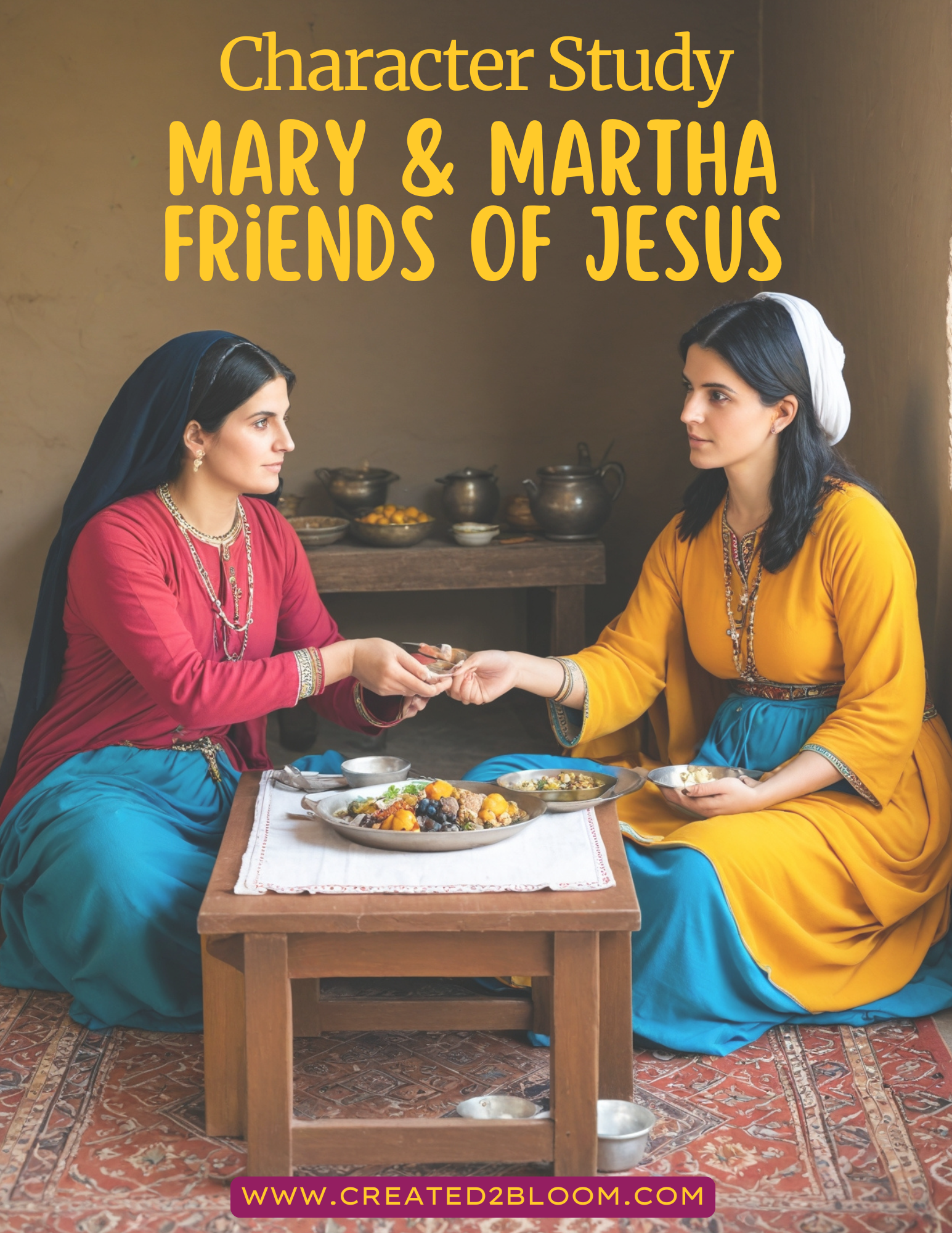 Mary and Martha Friends of Jesus