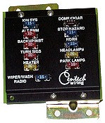 PDP-3 FUSE PANEL | Centech Wiring