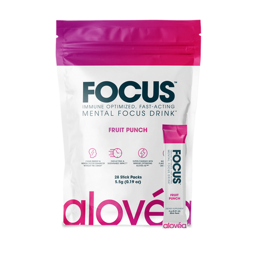 Alovéa FOCUS™ Stick Packs | The Family Holistic