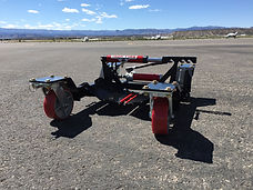 Theirontire.com aircraft recovery dolly, Airplane Flat tire,Price UT