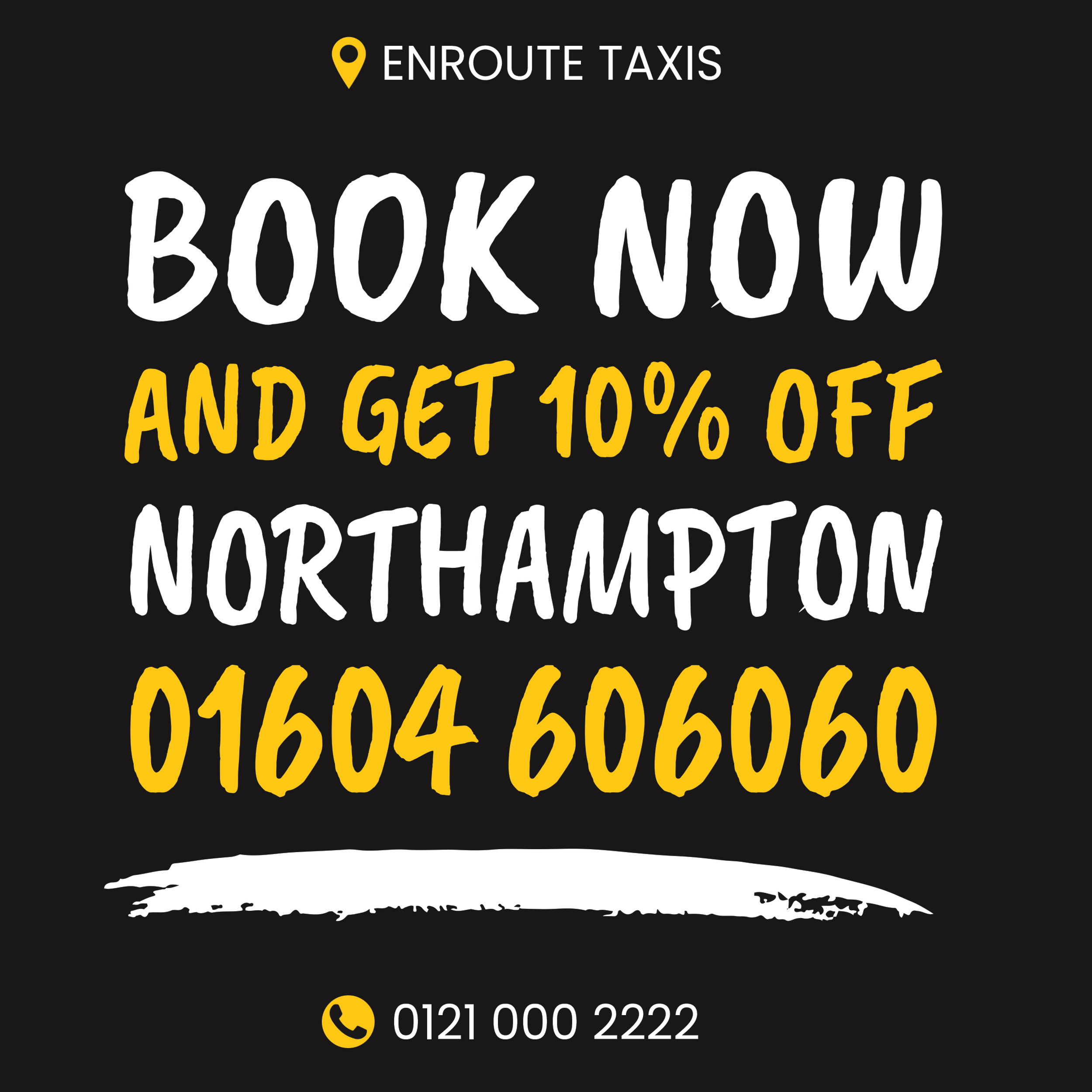 Northampton Taxis | Book Now & Get 10% Off | Enroute Taxis